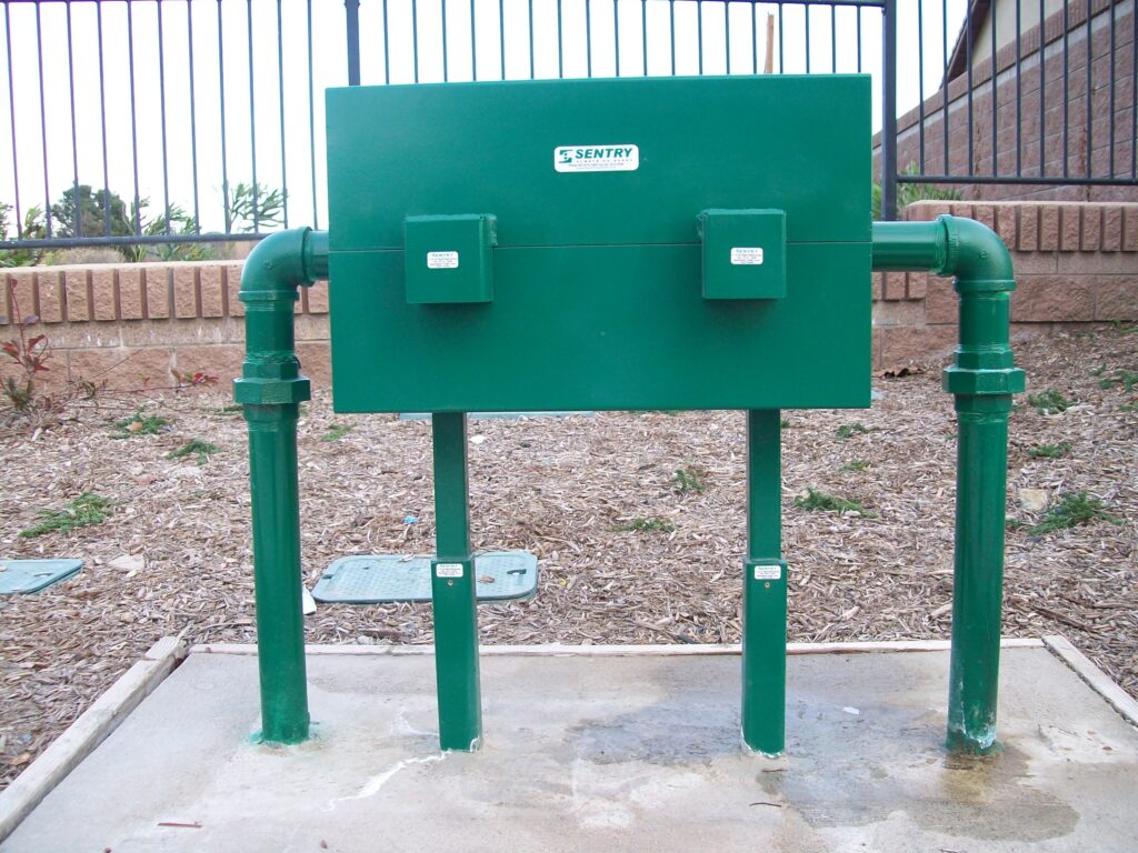 Maximum Security (SMAX) - BackFlow Theft Protection