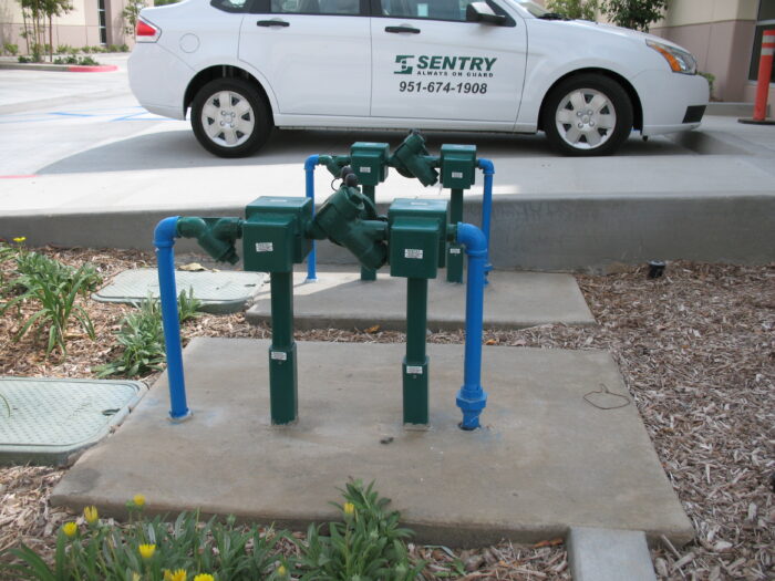Sentry Valve Guard – Anti-Theft Backflow Valve Lock