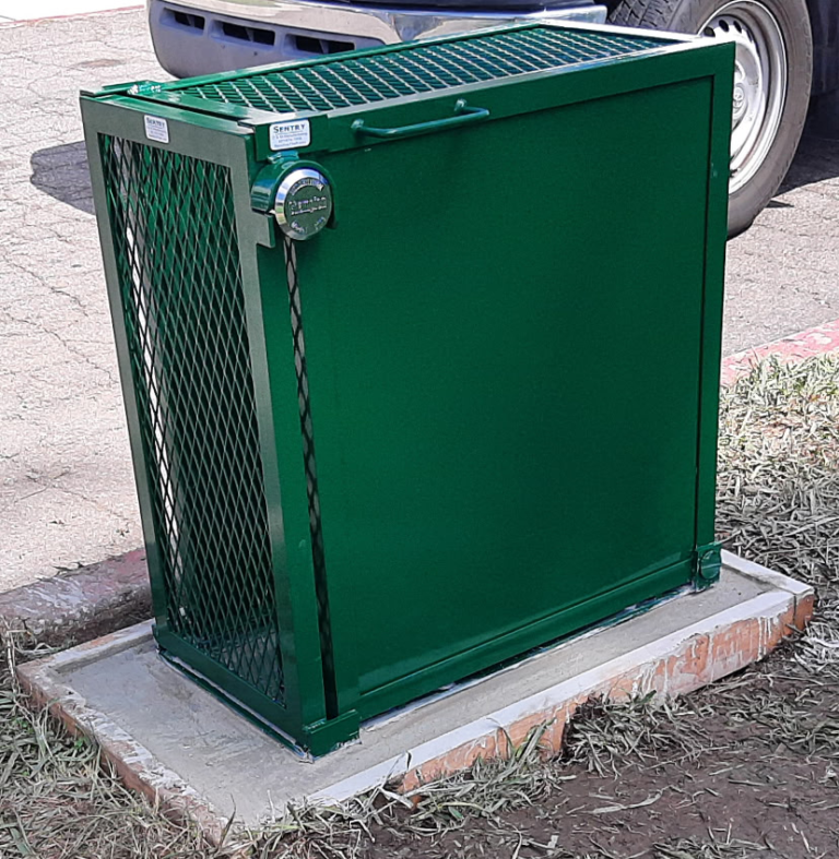 Sentry High Security Cage – Heavy-Duty Steel Enclosure