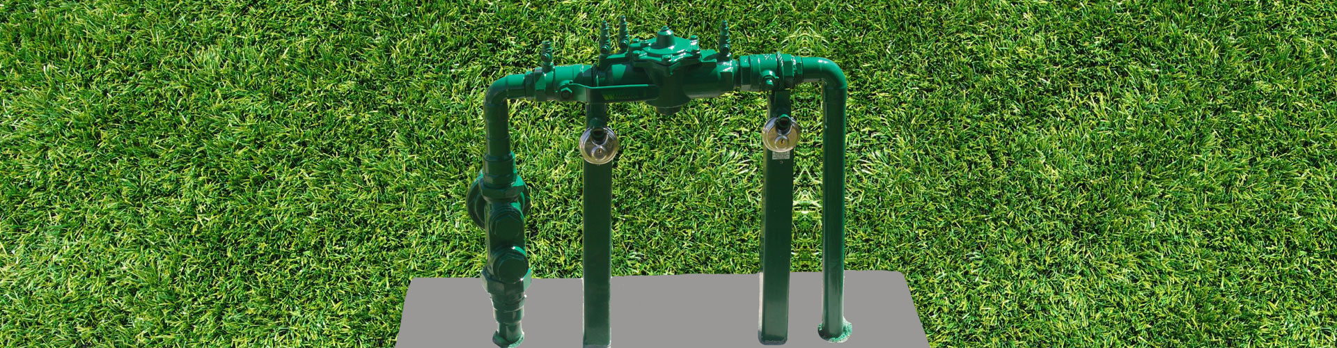 Sentry Backflow and Utility Theft Protection by D&M MFG