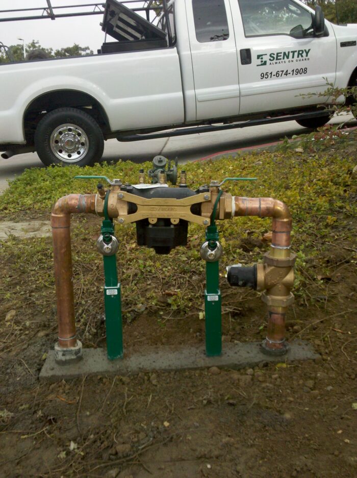 Sentry Cable Guard – Anti-Theft Backflow Cable Lock