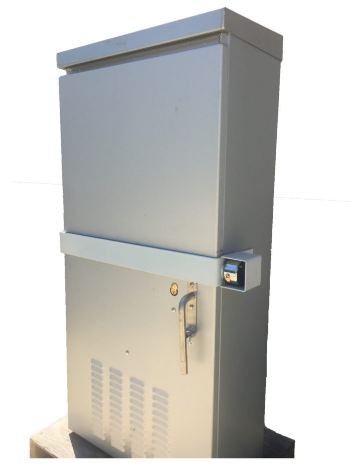 Single Door Wrap Around Cabinet Lock For BBS Cabinets - BackFlow Theft ...